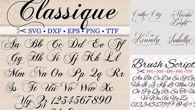Cursive Fonts: Your Ultimate Guide