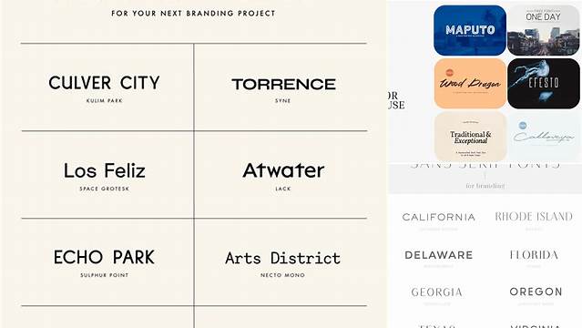Free Sans-Serif Fonts For Commercial Use: A Complete Guide