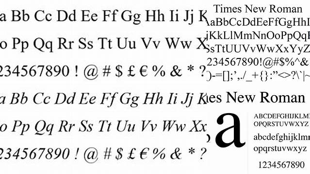 Times New Roman Bold Google Fonts: Your SEO Guide