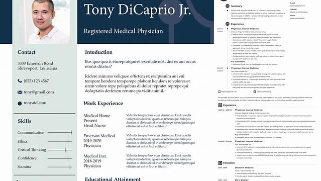 Free Doctor CV Templates: Download Your Best Now!