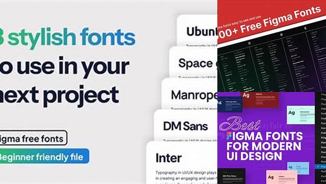 Best Figma Fonts: Top Picks From Reddit For Designers