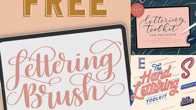 Free Procreate Calligraphy Brushes: Download Now!