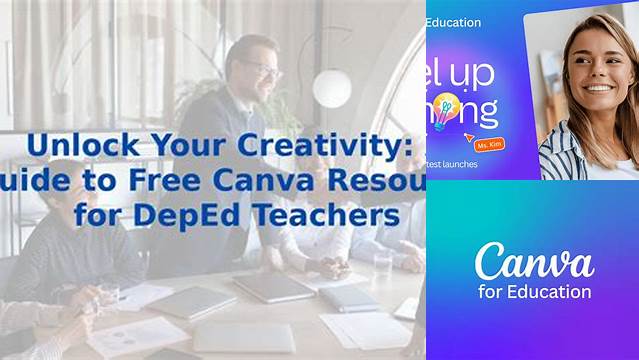 Canva For Education: Free PPTs & Resources For Students