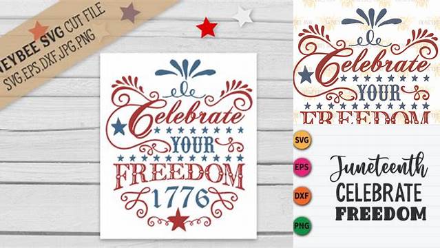 Celebrate Freedom: SVG Cut Files For Cricut & More
