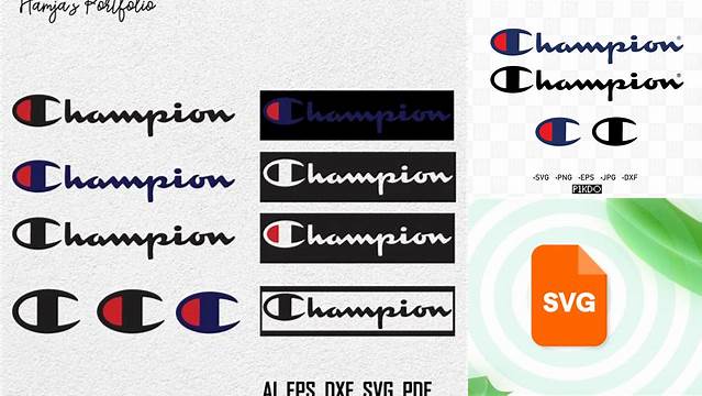 Champion Logo SVG: Scalable Vector Graphics Guide