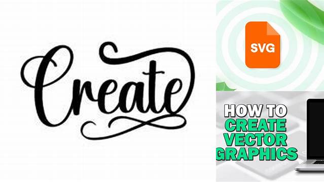 Create Scalable Vector Graphics (SVG) For The Web