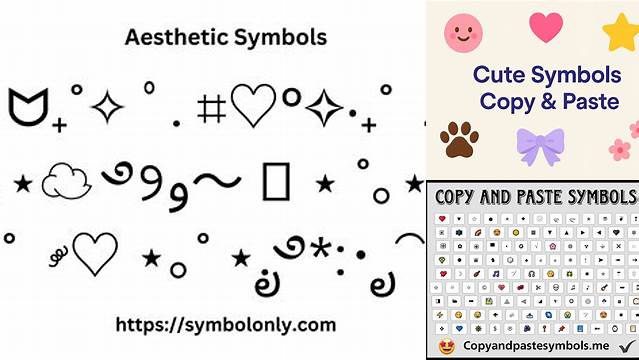 Cute Fonts & Symbols: Copy, Paste, & Style Your Text