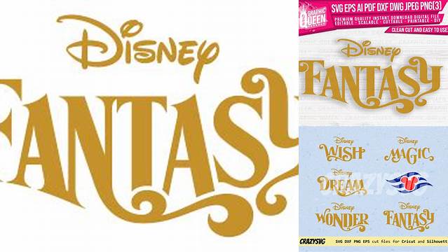 Disney Fantasy Logo SVG: Design, Usage & Best Practices