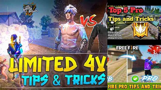 Dominate Free Fire 4v4: Strategies, Tips & Tricks!
