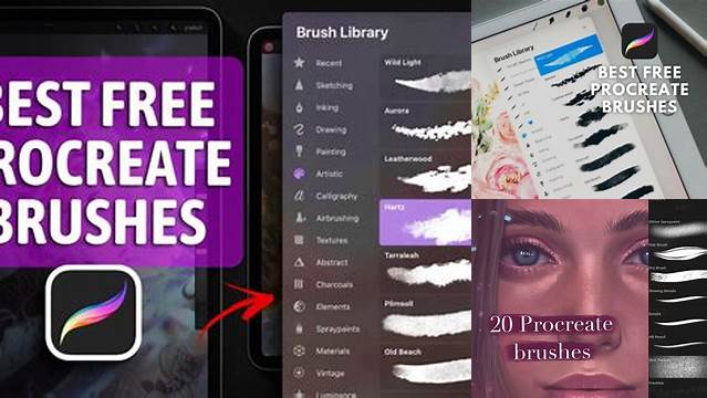 Free Procreate Brushes: Download Now And Create!
