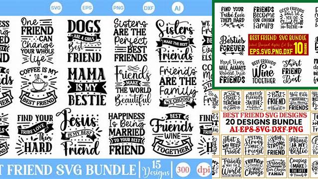 Drink Friend SVG Designs: Unleash Your Inner Crafting Genius