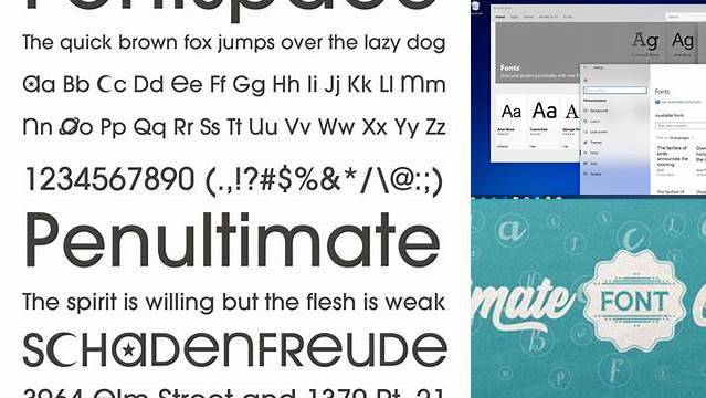 FontSpace: How To Install Fonts (Windows & MacOS)
