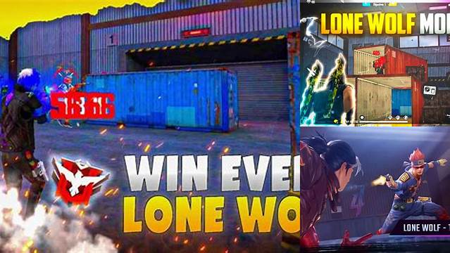Free Fire Lone Wolf: Epic Thumbnails For Your Gameplay