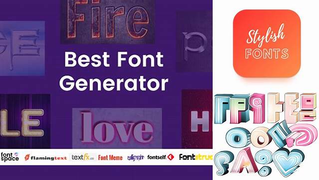 Best Free Font Apps Online: Unleash Your Creativity