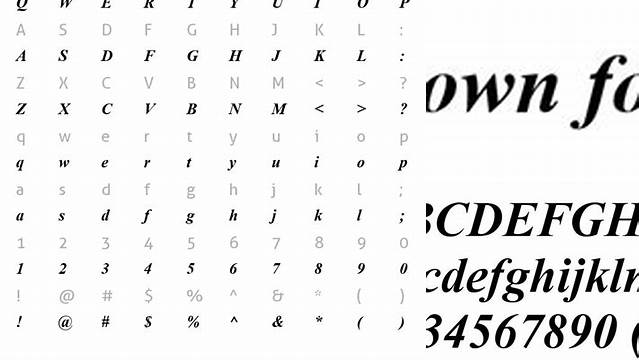 Download Free Times New Roman Bold Italic Fonts