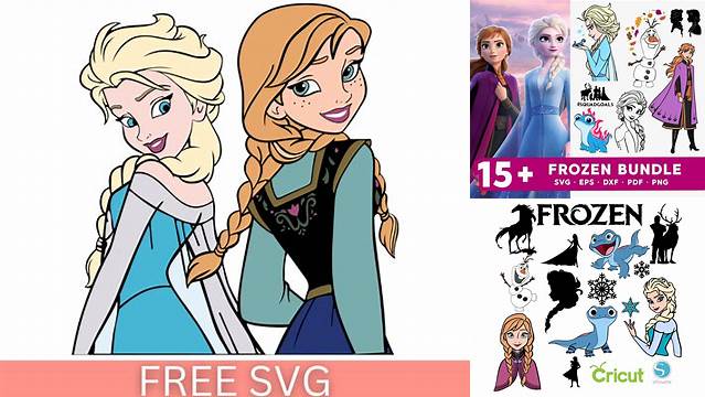 Free Frozen SVG Files: Cricut Projects & Ideas