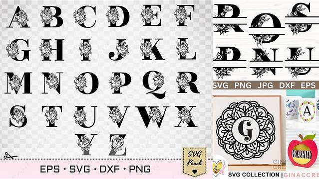 Free SVG Initials: Find & Use Them!