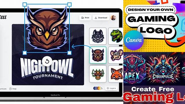 Free Gaming Logo Makers: No Watermark Needed!