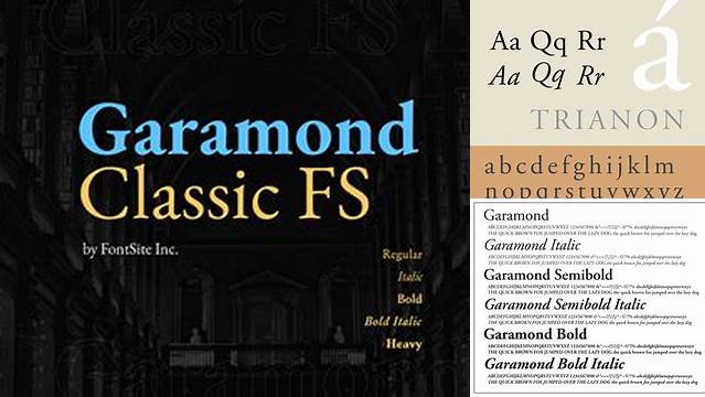 Garamond Classic FS: Free Font Download Guide