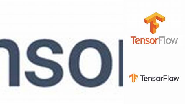Get The Official TensorFlow Logo SVG