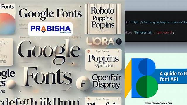 Google Fonts CSS API: A Quick Start Guide