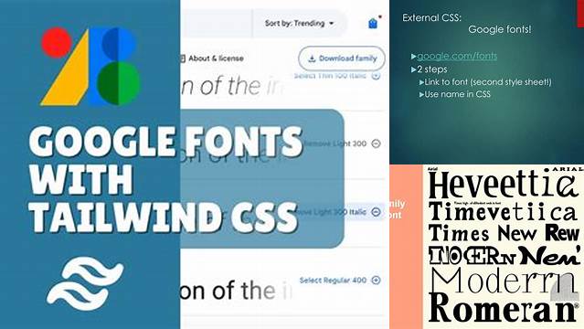 Download Google Fonts CSS: A Quick Guide