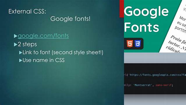 Google Fonts CSS Generator: Quick Guide & Tips