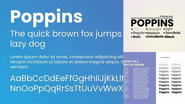 Google Fonts Poppins: Import With CSS For Web Design