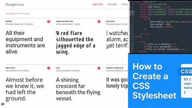 Google Fonts In CSS: A Quick & Easy Guide