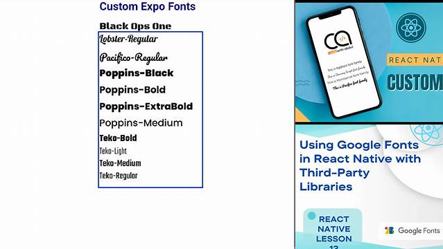 Google Fonts In React Native: A Comprehensive Guide