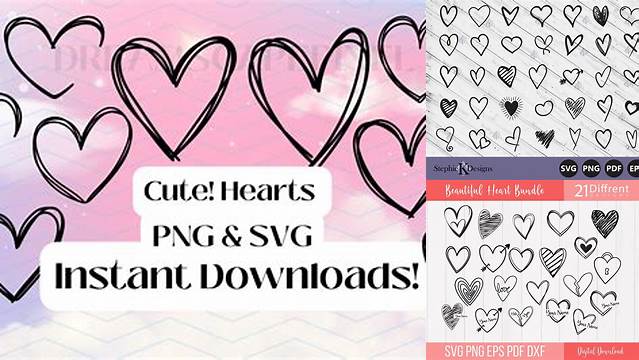 Hand-Drawn Heart SVG: Your Guide To Expressive Designs
