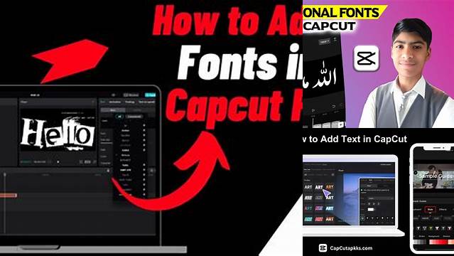 Add Fonts In CapCut PC: Easy Guide