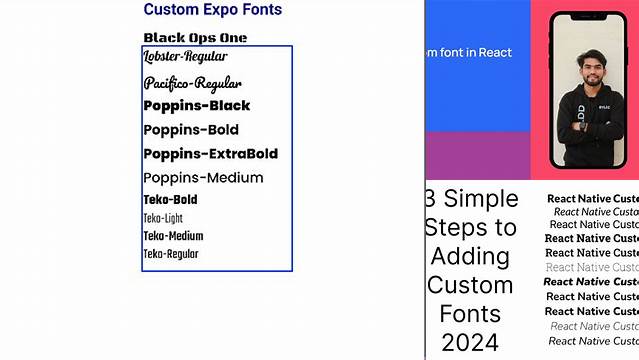 React Native Fonts: Import & Customize Your App