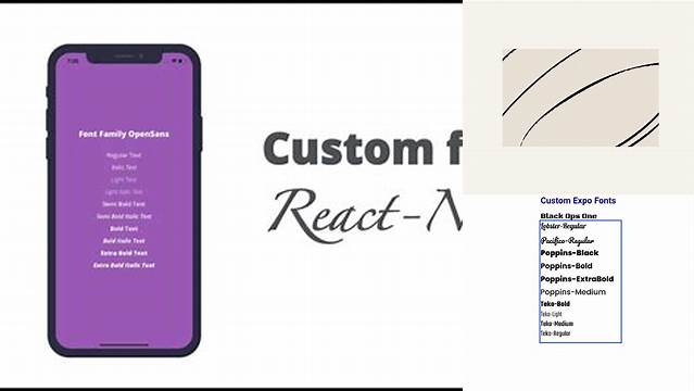 Use Custom Fonts In React Native: A Step-by-Step Guide