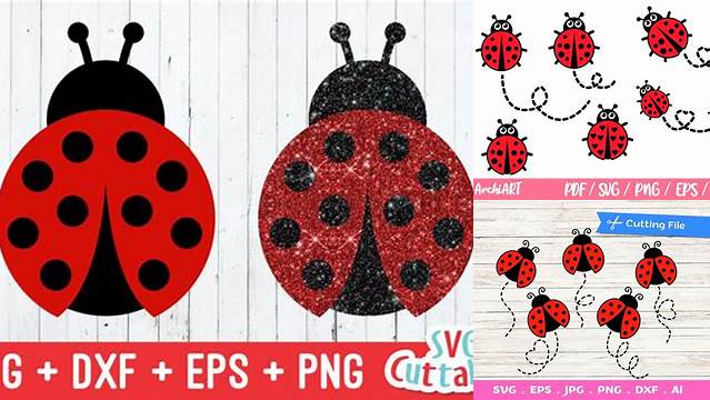 Ladybug SVG: Crafting With Love Bug Designs