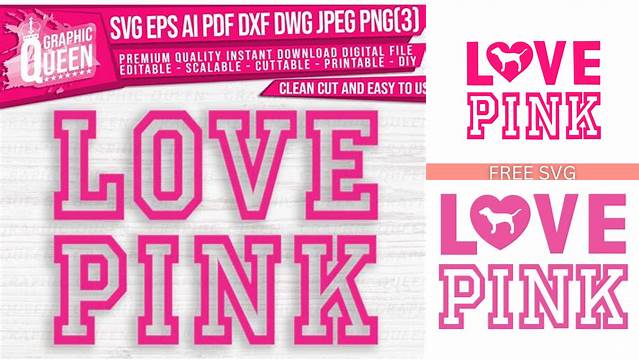 Love Pink Logo SVG: The Ultimate Guide
