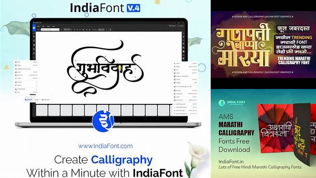 Free Marathi Calligraphy Fonts: Download & Design