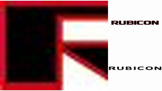 Rubicon Logo SVG: Scalable Vector Graphics Guide