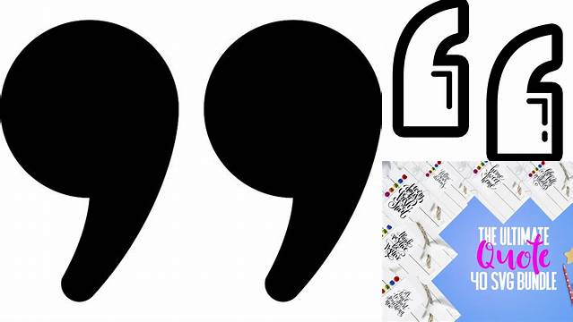 SVG Quote Icons: Scalable Vector Graphics Guide