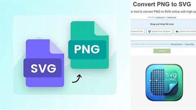 SVG To PNG: Convert Your Graphics Easily!
