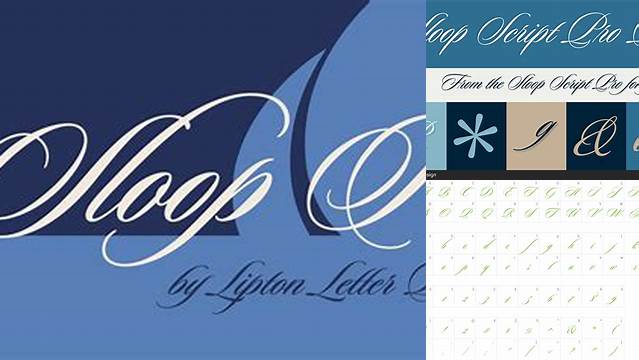 Download Sloop Script Pro Font Free (TTF) - A Designer's Guide