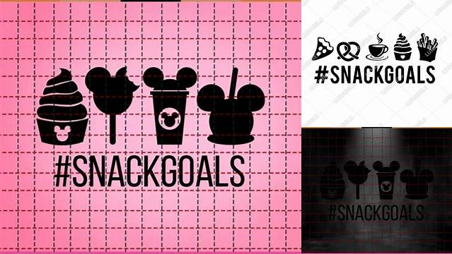 Snack Goals SVG Free: Delicious Designs For Your Projects