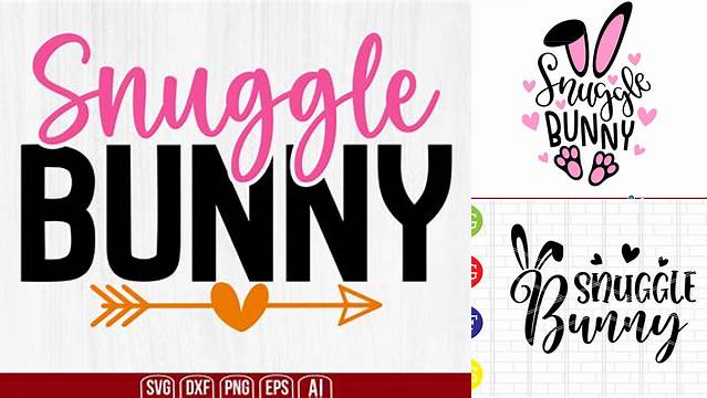 Snuggle Bunny SVG: Cute Designs & Project Ideas
