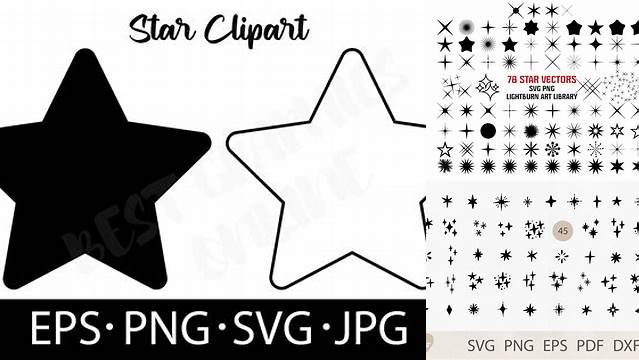 Star SVG: Create Scalable Star Graphics For Your Projects