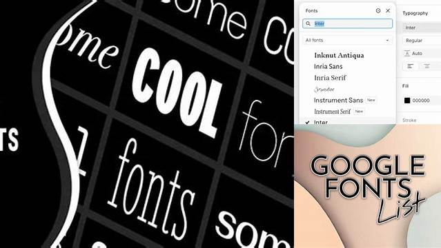 Import Google Fonts: The Easy Guide For Stunning Typography