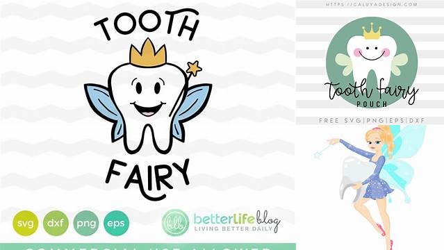 Free Tooth Fairy SVG Files: Magical Crafting Designs