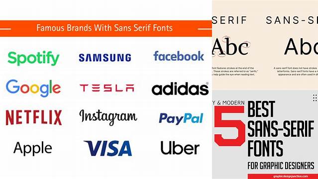 Top Sans Serif Fonts For Logos: Reddit's Best Picks