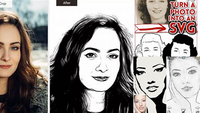 Turn Photos Into Stunning SVG Line Drawings