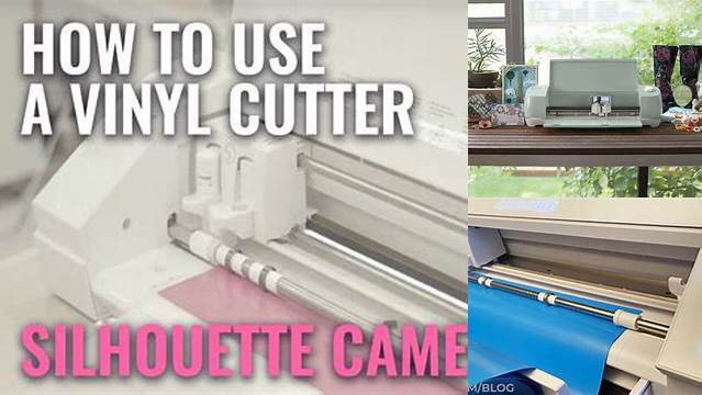 Silhouette Vinyl Cutter: Your Ultimate Guide